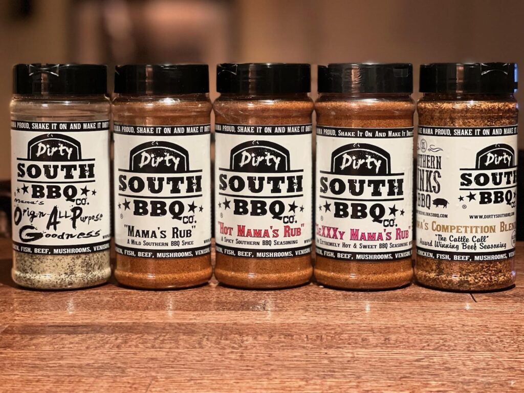 Mama’s Rub Family Pack – Dirty South BBQ