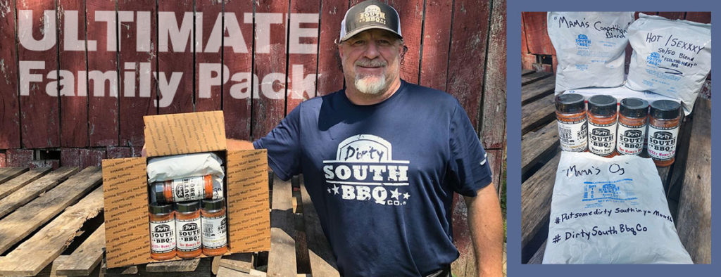 Dirty South BBQ – Shake it On and Make it Dirty!